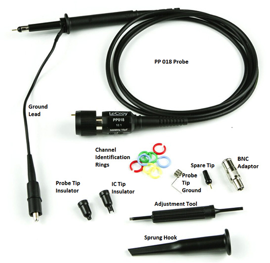 Passive Oscilloscope Probes | DigiKey