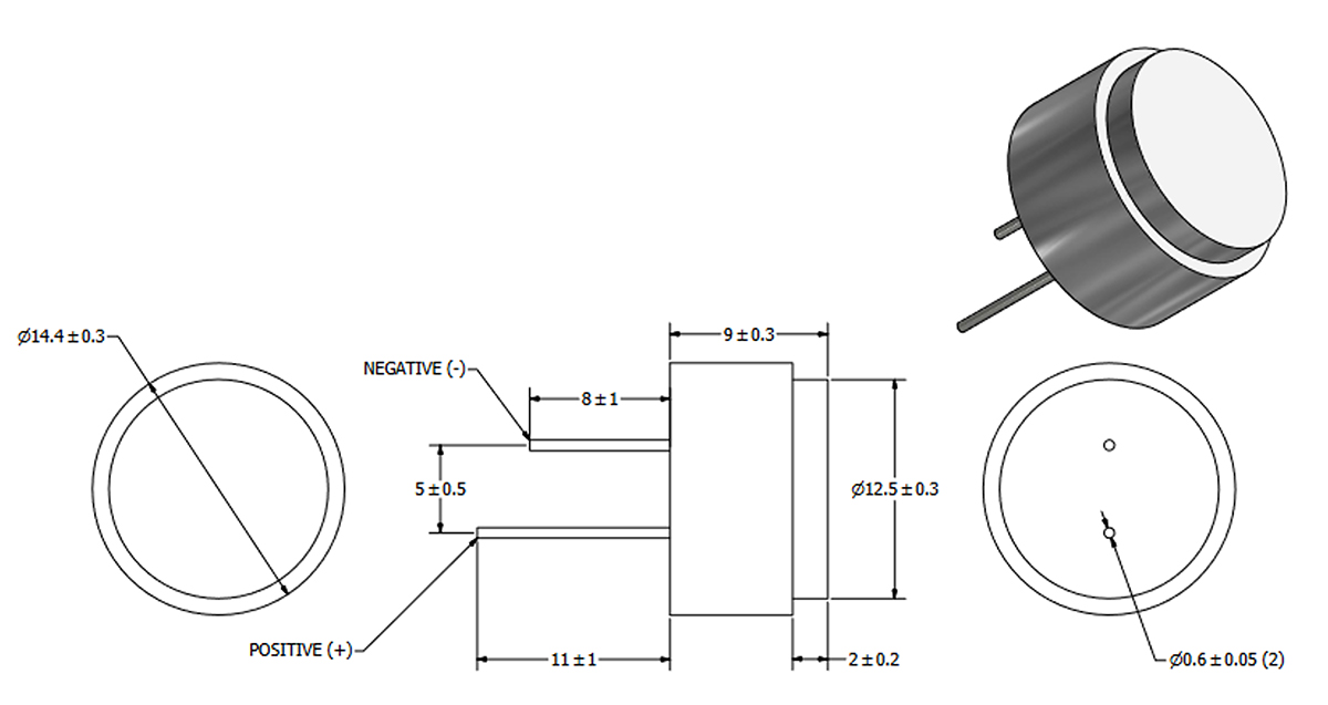 Sensing with Piezoelectric Ultrasonic Transducers | DigiKey