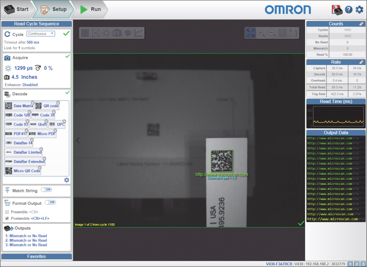 Configurable Off-the-Shelf Barcode Readers | DigiKey
