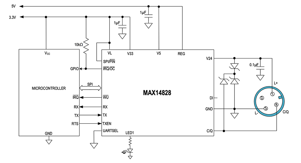 IO-Link Communication Protocol for Smart Factories | DigiKey