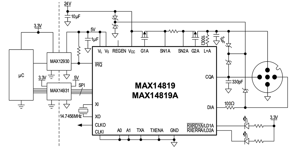 IO-Link Communication Protocol for Smart Factories | DigiKey