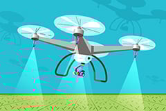 Optimizing Drone Payload Systems | DigiKey