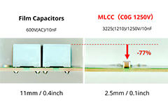 Ventajas de los MLCC C0G para cargadores integrados | DigiKey