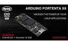 Arduino의 Portenta X8 | DigiKey