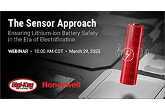 Lithium-Ionen-Batteriemanagement - Webinar | DigiKey