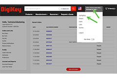 Reordering Your Previously Ordered PCB Designs | DigiKey