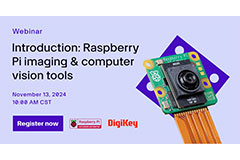 Computer Vision and Imaging Tools – Webinar | DigiKey