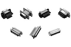 EMI-Filtered D-Sub Pi Adapters and Connectors | DigiKey