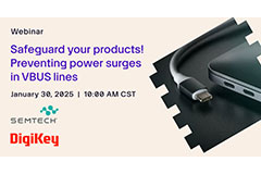 VBUS Line Power Surge Protection – Webinar | DigiKey