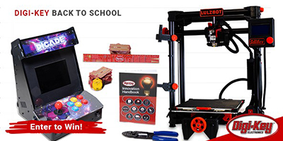 Digi-Key Announces 2022 Back2School Prize Draw | DigiKey