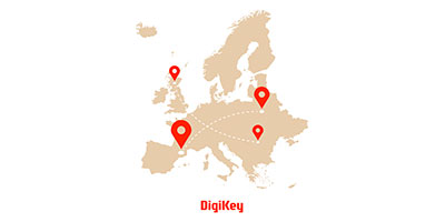 DigiKey Offers Europe to Europe Direct Shipping | DigiKey