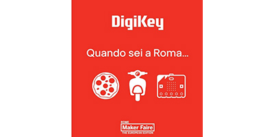 DigiKey Brings New Products to Maker Faire | DigiKey