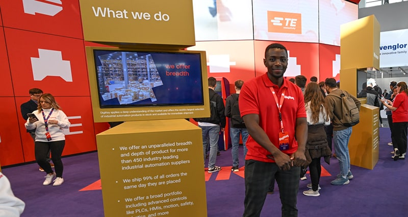 Productos destacados de DigiKey en Embedded World 2025 | DigiKey