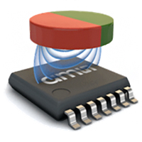 AS5047P High Res Rotary Position Sensor - ams OSRAM | DigiKey