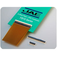 FB10 Series FPC Connector - JAE │ DigiKey