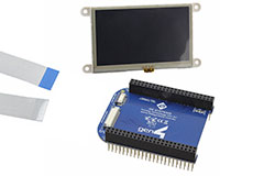 Gen4 Displays BeagleBone Black - 4D Systems | DigiKey