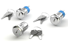 Keylock Switches - Adam Tech | DigiKey