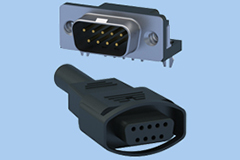 Latching D Sub Connectors - Adam Tech | DigiKey