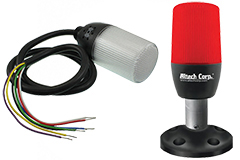 Multi-Color LED Tower Light - Altech | DigiKey