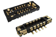 0.6 mm Stack B2B Connector - Amphenol Communication Solutions | DigiKey