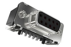 D-Sub Surface-Mount Connectors - Amphenol (FCI) | DigiKey