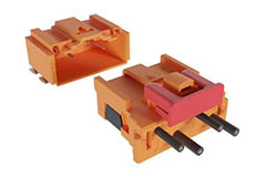 Geladene Crimp-to-Wire-Steckverbinder MicroSpace™ - Amphenol (FCI ...