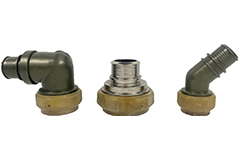 QPL Composite Bandlock Backshells - Amphenol PCD | DigiKey