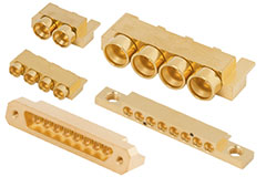 Multiport Connectors - Amphenol SV Microwave | DigiKey