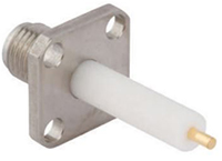 SMA Panel Mount Receptacles - Amphenol-RF Division | DigiKey