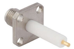 SMA Panel Mount Receptacles - Amphenol-RF Division | DigiKey