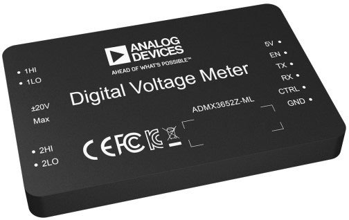ADMX3652 Digital Voltage Meter - Analog Devices | DigiKey