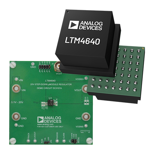 µModule Regulators - Analog Devices | DigiKey