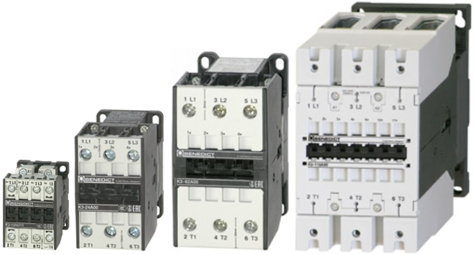 K3 Series Contactors - B&J USA | DigiKey