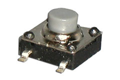STS 系列 IP67 表面贴装轻触开关 - CIT | DigiKey