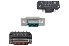 Connecteurs Micro-D MIL-DTL-83513 Dura-Con™ - Cinch | DigiKey