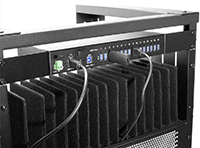 RMS-UH Industrial Rack-Mount USB Hubs - Coolgear | DigiKey