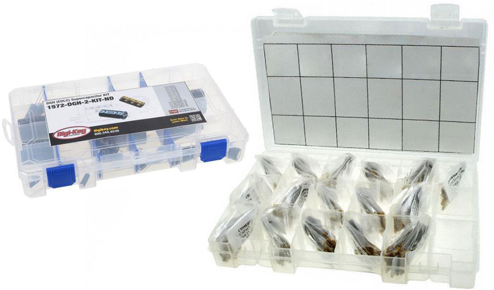 CDE Capacitor Kits - Cornell Dubilier Elect| DigiKey
