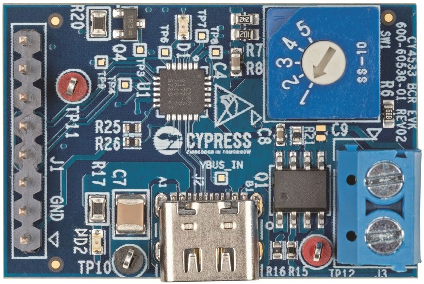 EZ-PD™ BCR USB-C™ Controller - Infineon Technologies | DigiKey
