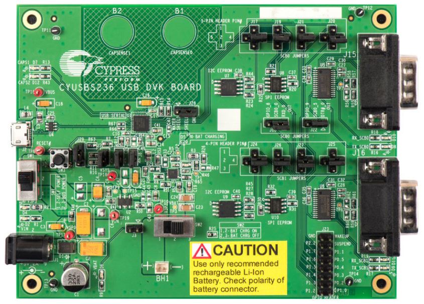 USB-Serial Bridge Controller - Infineon Technologies | DigiKey