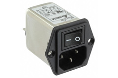 BE Series Power Entry Filters - Delta Electronics | DigiKey