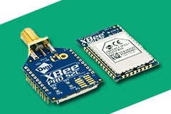 XBee® ZigBee®（S2C）スルーホール - Digi | DigiKey