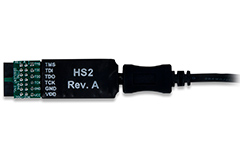 JTAG-HS2 编程电缆 - Digilent | DigiKey