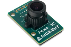 Pcam 5C 고정 초점 컬러 카메라 모듈 - Digilent | DigiKey