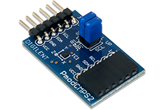 Pmod™ CMPS2™: 3-Axis Compass - Digilent | DigiKey