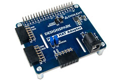 Pmod HAT Adapter Pmod Expansion - Digilent | DigiKey
