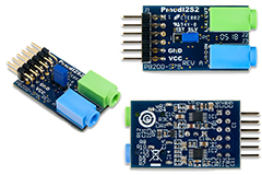 Pmod I2S2 Stereo Audio Input and Output - Digilent | DigiKey