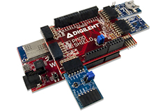 Pmod Shield Adapter Board - Digilent | DigiKey