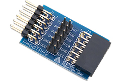 Pmod TPH2: 12-pin Test Point Header - Digilent | DigiKey