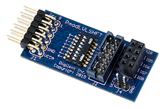 Pmod LVLSHFT Logic Level Shifter - Digilent | DigiKey
