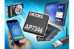 AP7346 Dual LDO Regulator - Diodes Incorporated | DigiKey